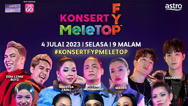 Konsert FYP Meletop | ERA Central