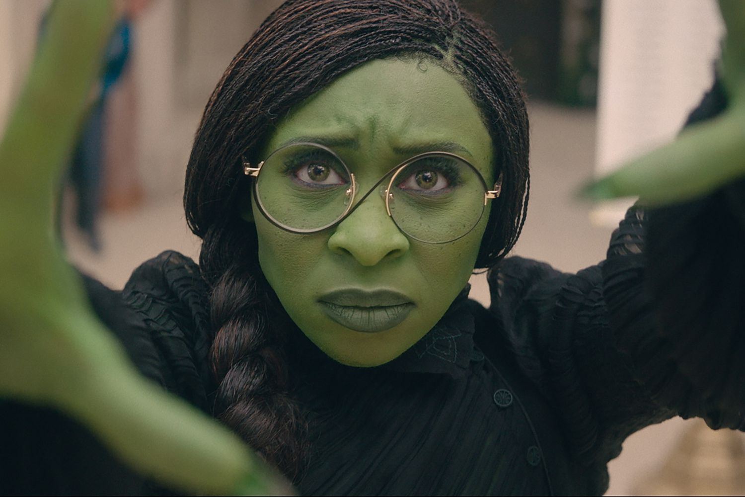 Cynthia Erivo Pushed for Micro-Braids on Elphaba in Wicked to Reflect ...