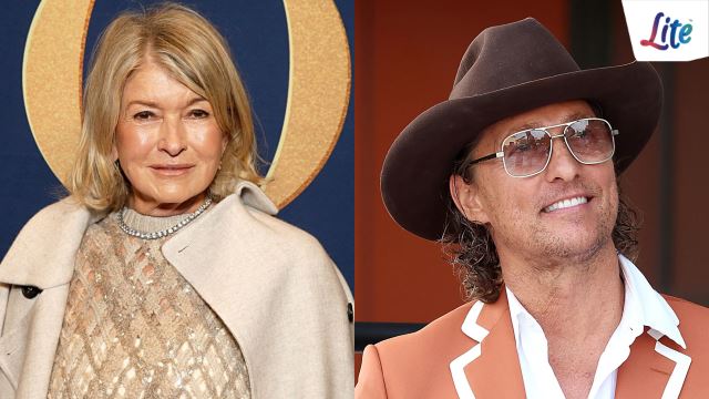 Martha Stewart Jokes Matthew McConaughey’s Acting Methods Left Her ...