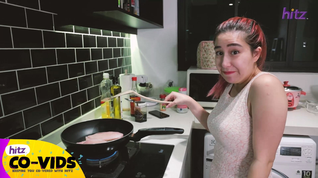 Teriyaki Chicken [Calista Cooks #21] | HITZ CO-VIDS | Hitz